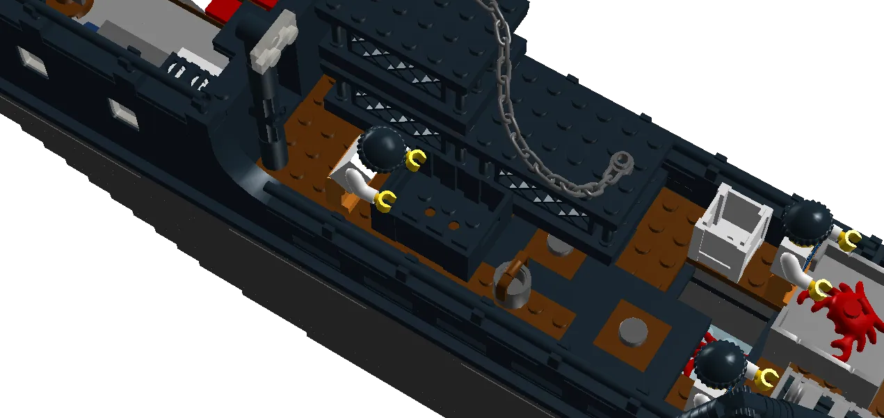 Lego Alaska Crab Boat MOC | LEGO® Ideas