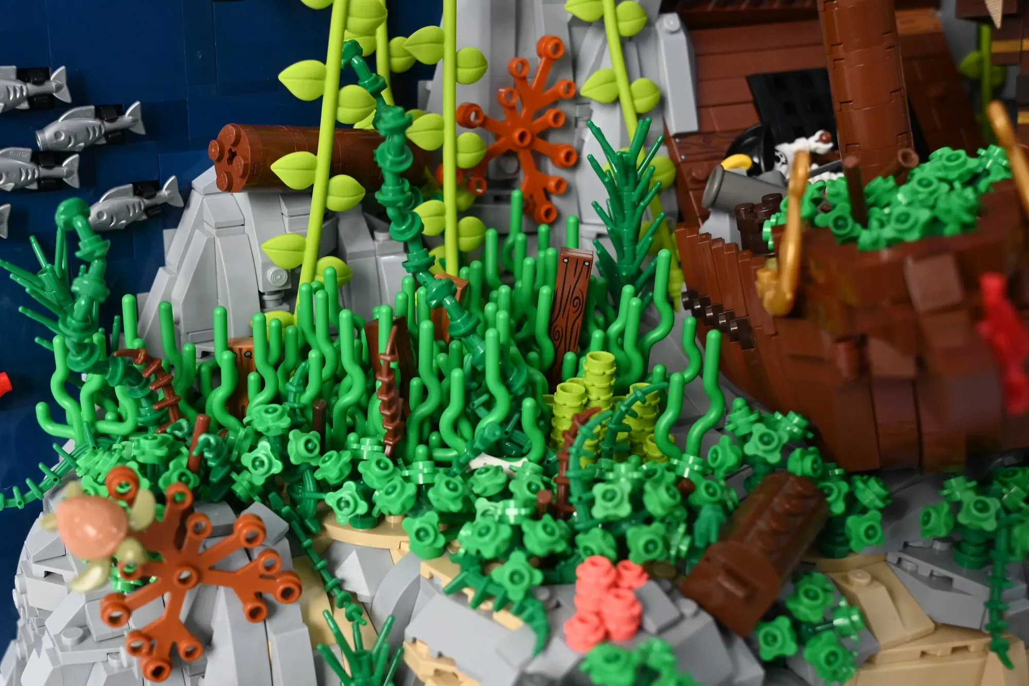 Ship Wreck of a Captain Brickbeard | LEGO® Ideas