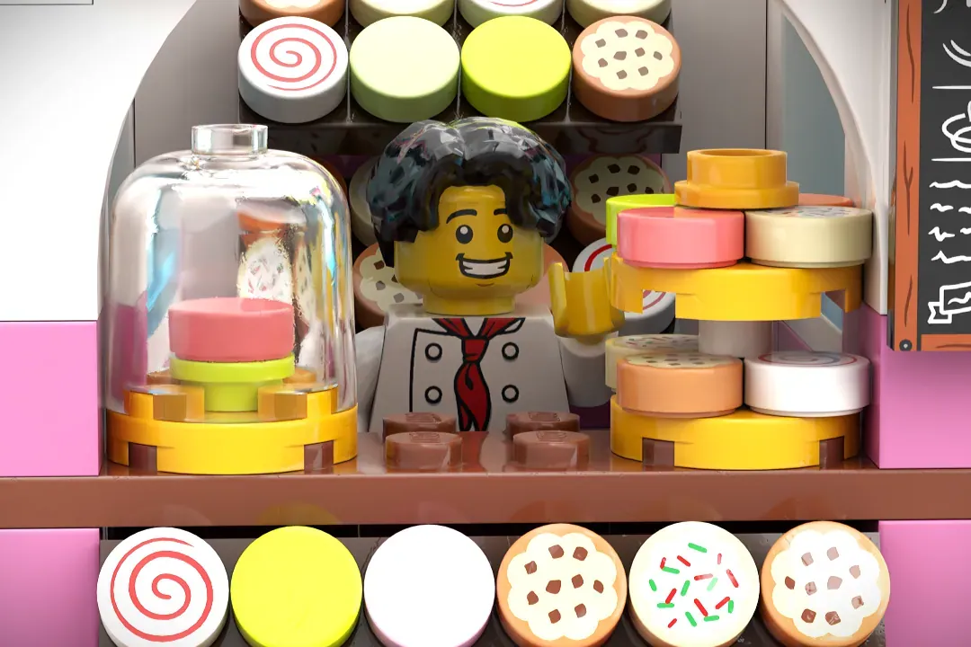 Marty's Macarons | LEGO® Ideas