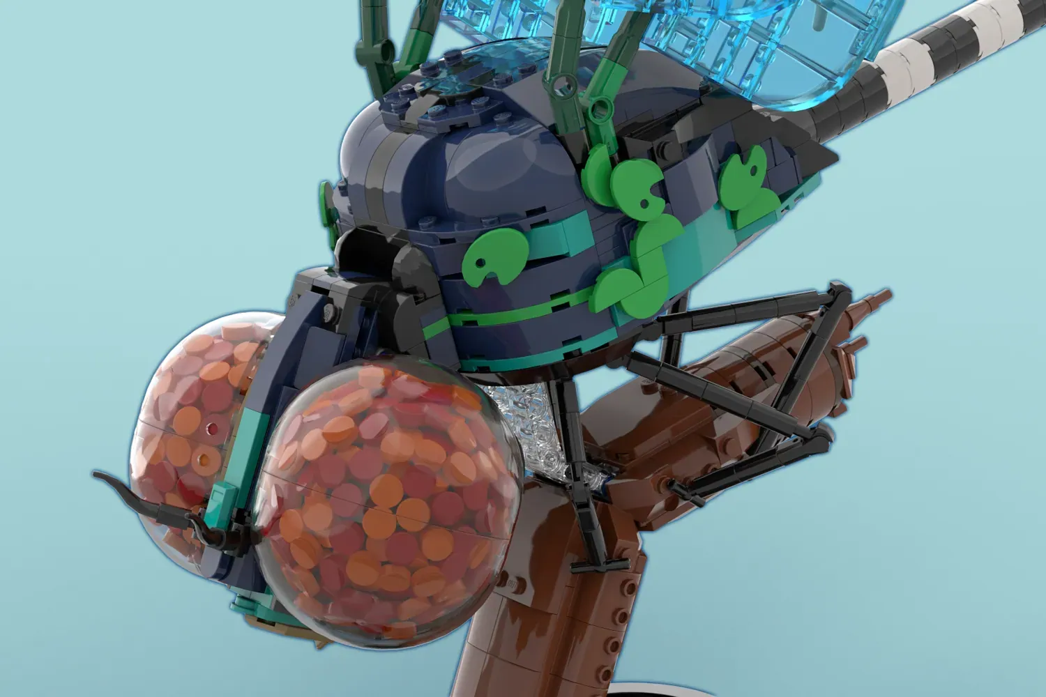 The Majestic Dragonfly | LEGO® Ideas