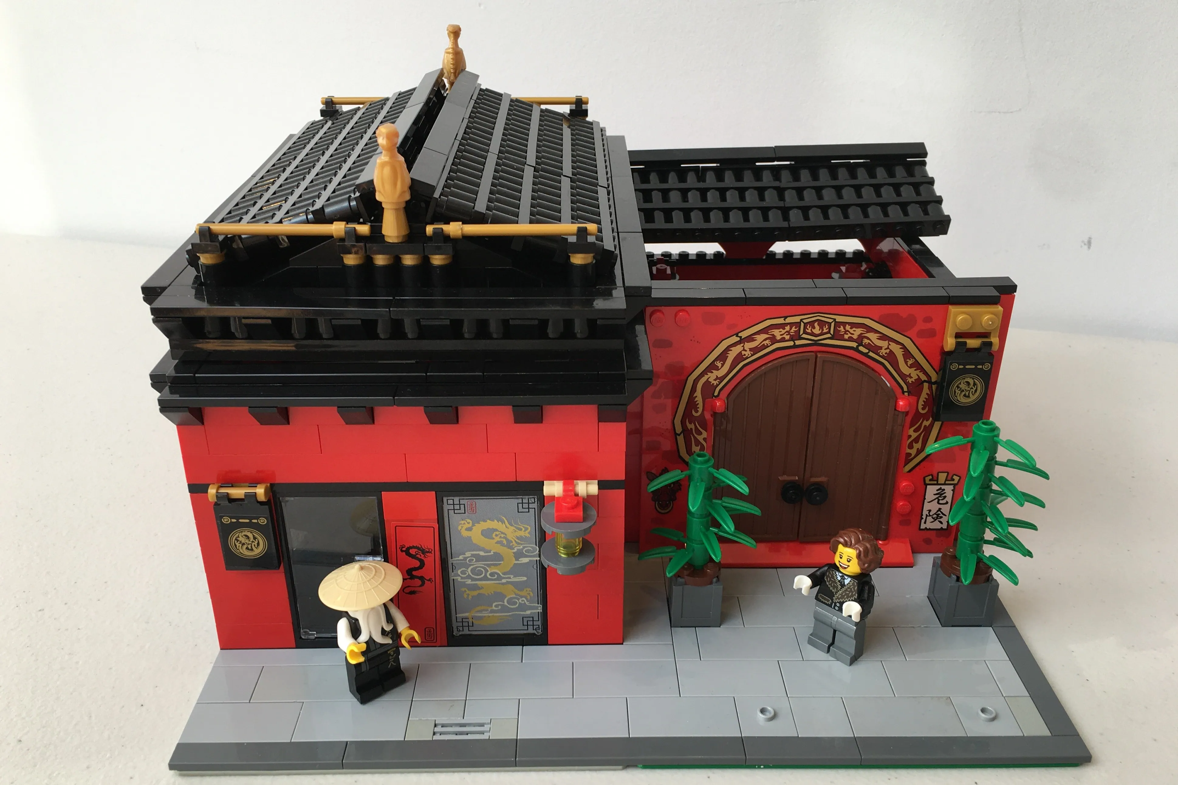 The Golden Dragon Japanese Restaurant | LEGO® Ideas