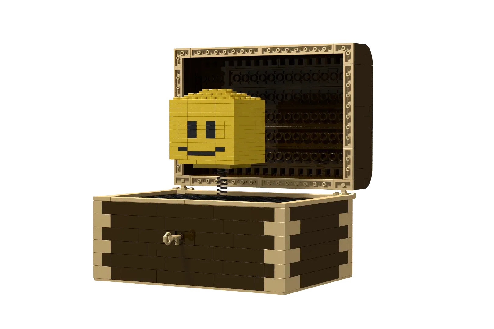 Smiley Jumps Out Box | LEGO® Ideas