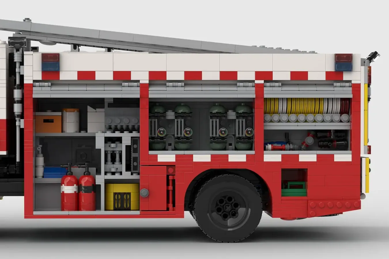 Category 11 Pumper NSW RFS Fire Truck | LEGO® Ideas