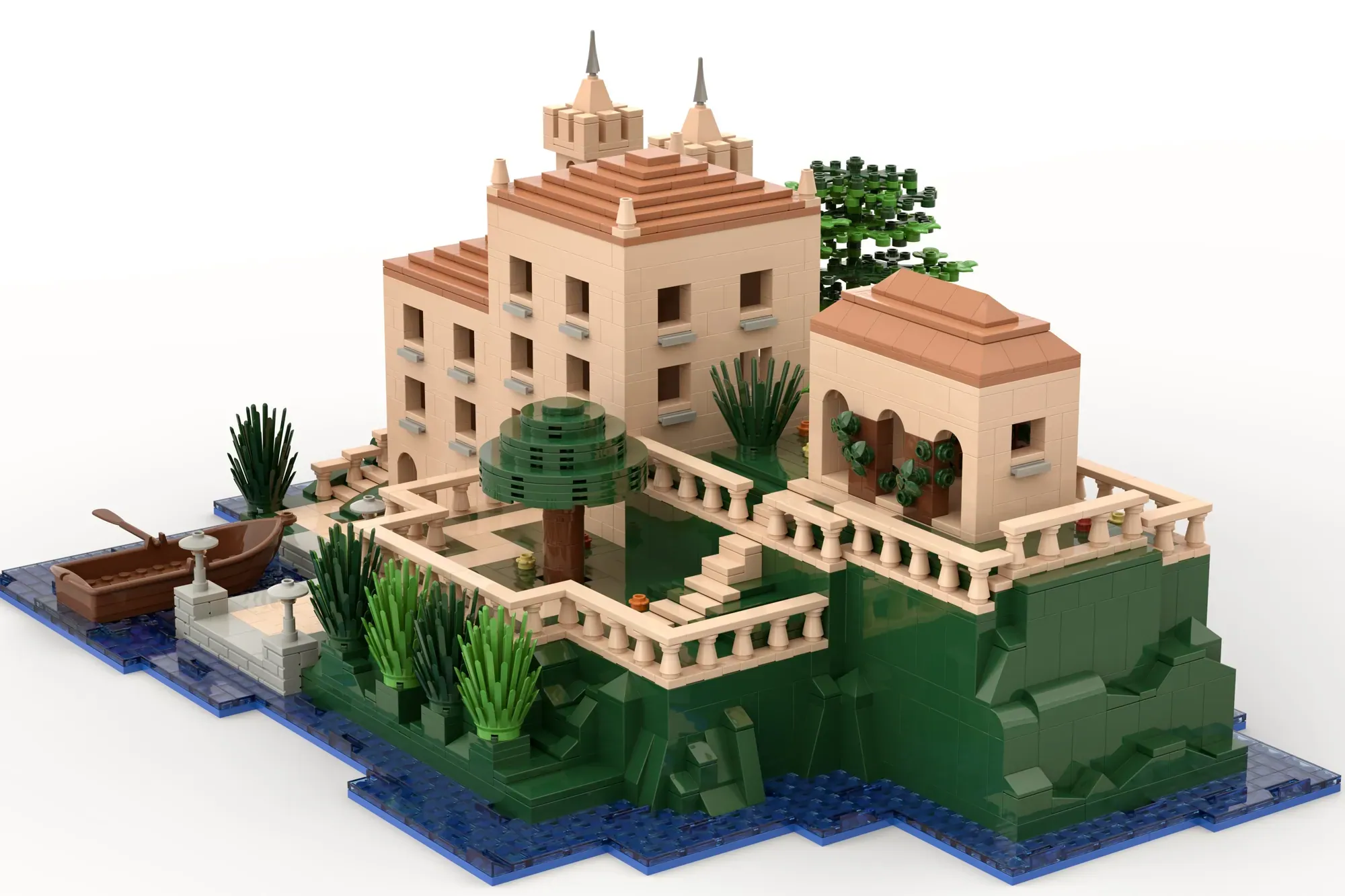 Villa Lago Como | LEGO® Ideas