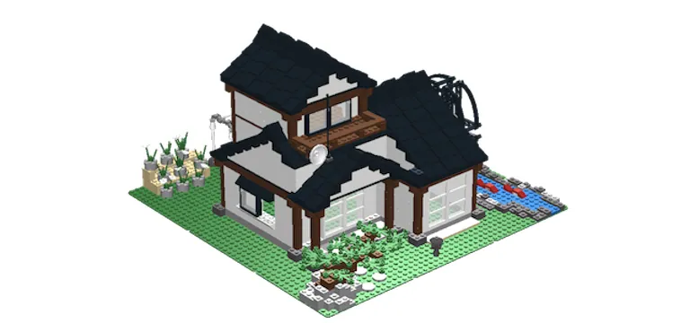 CREATOR series 日本家屋 Japanese traditional house | LEGO® Ideas