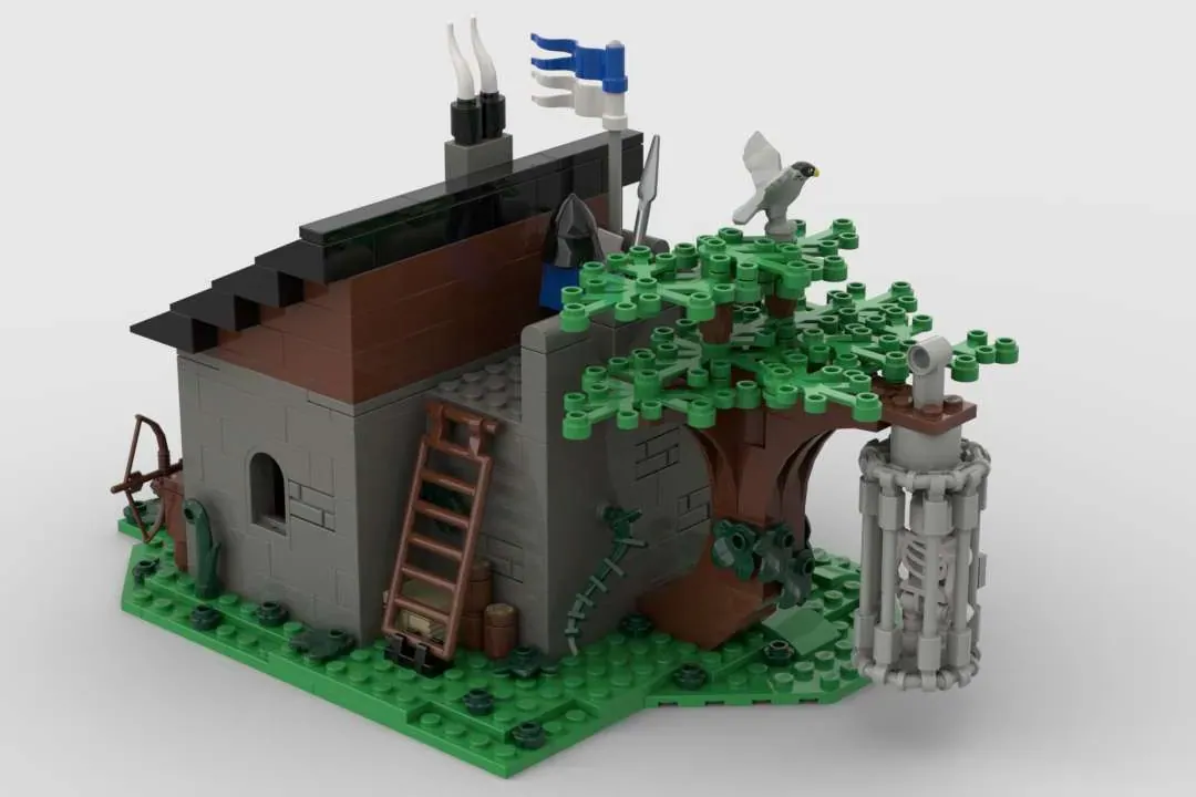 Medieval Black Falcon Jail | LEGO® Ideas