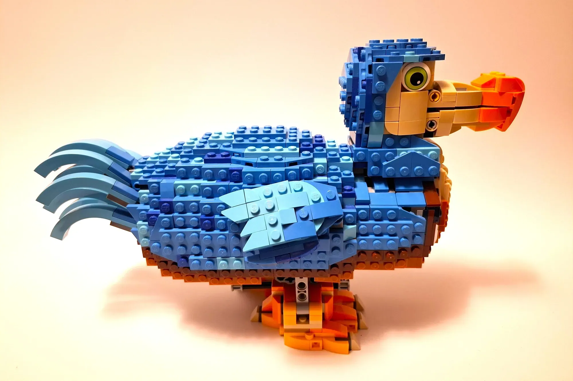 Walking Dodo (Fully Motorized) | LEGO® Ideas