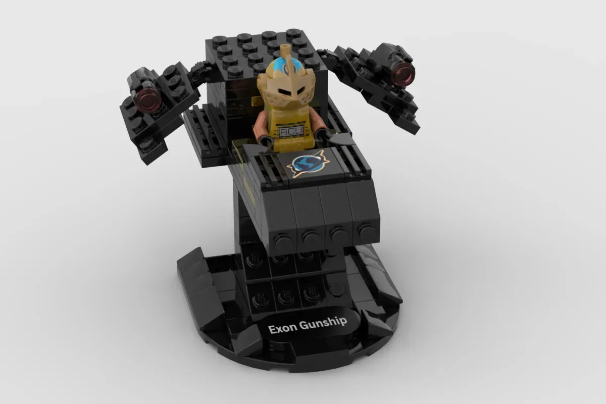 Exon Gunships | LEGO® Ideas