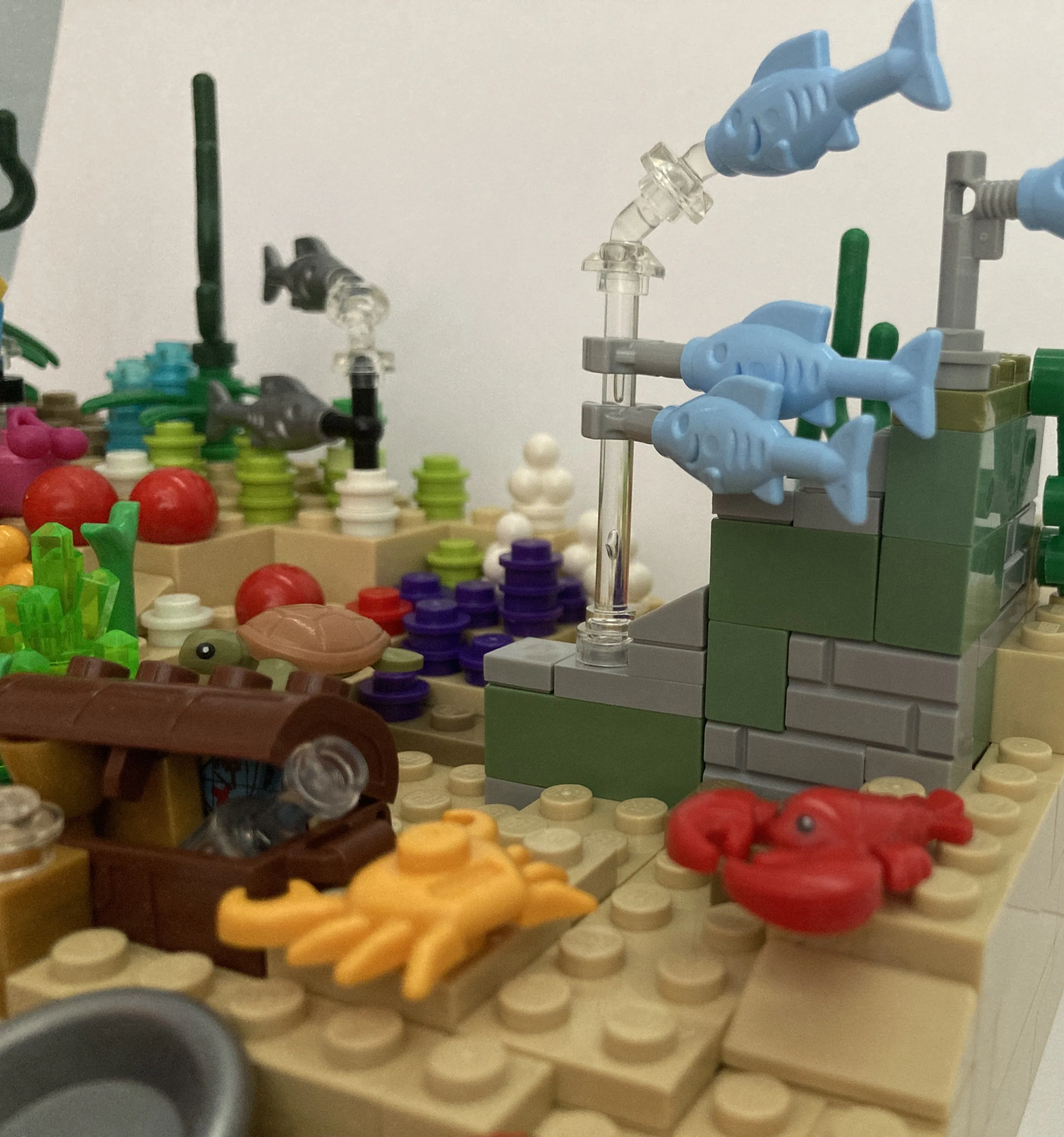 Exploration Under the Sea | LEGO® Ideas
