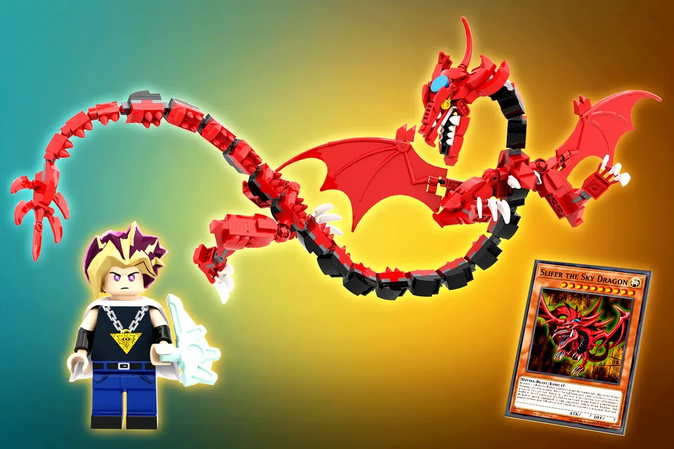Battle City- Egyptian Gods and Duel Disk | LEGO® Ideas