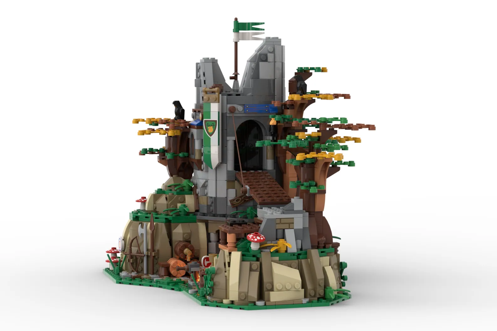 Forestmen Outpost | LEGO® Ideas