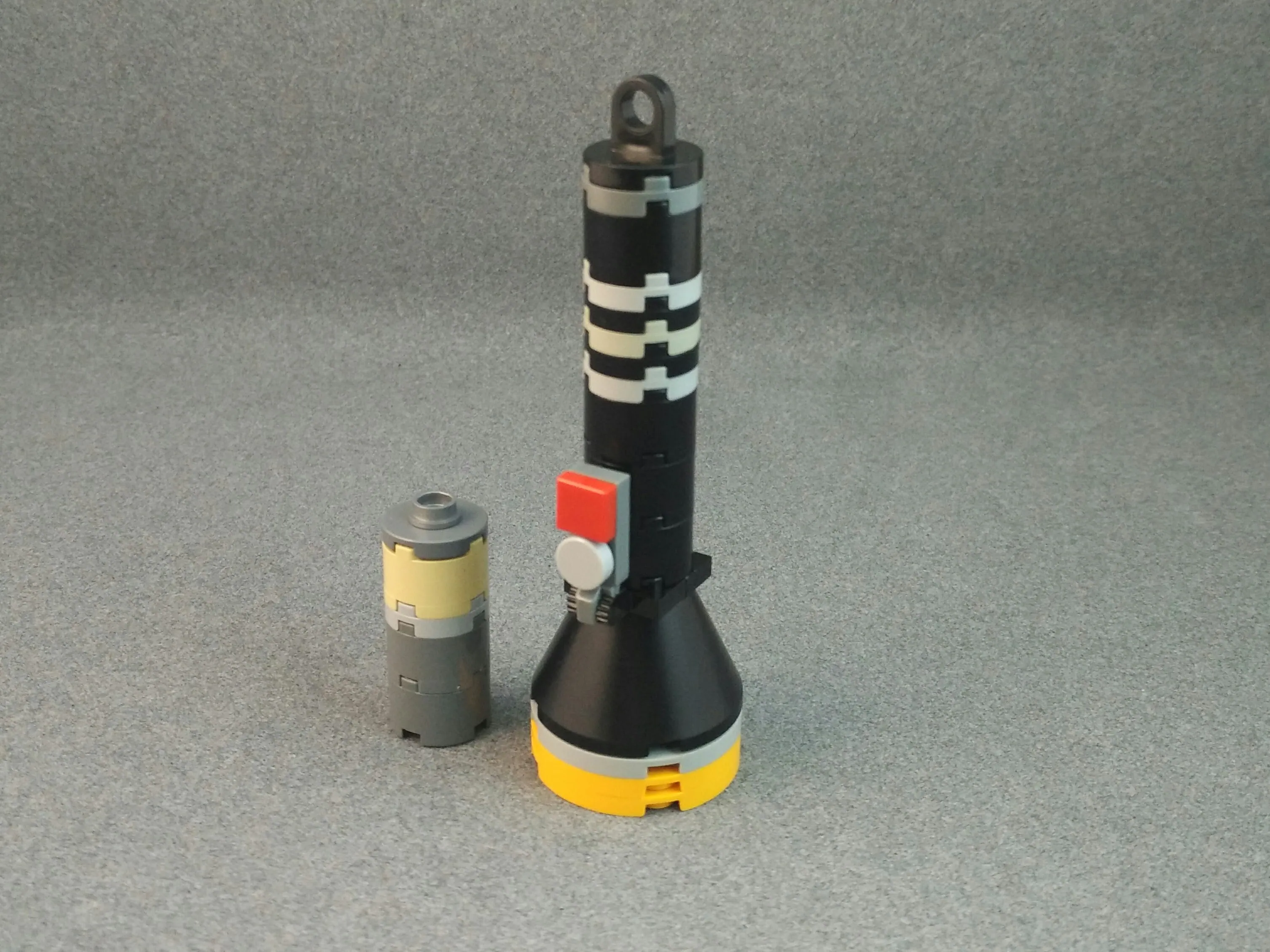 Flashlight with Batteries Included | LEGO® Ideas