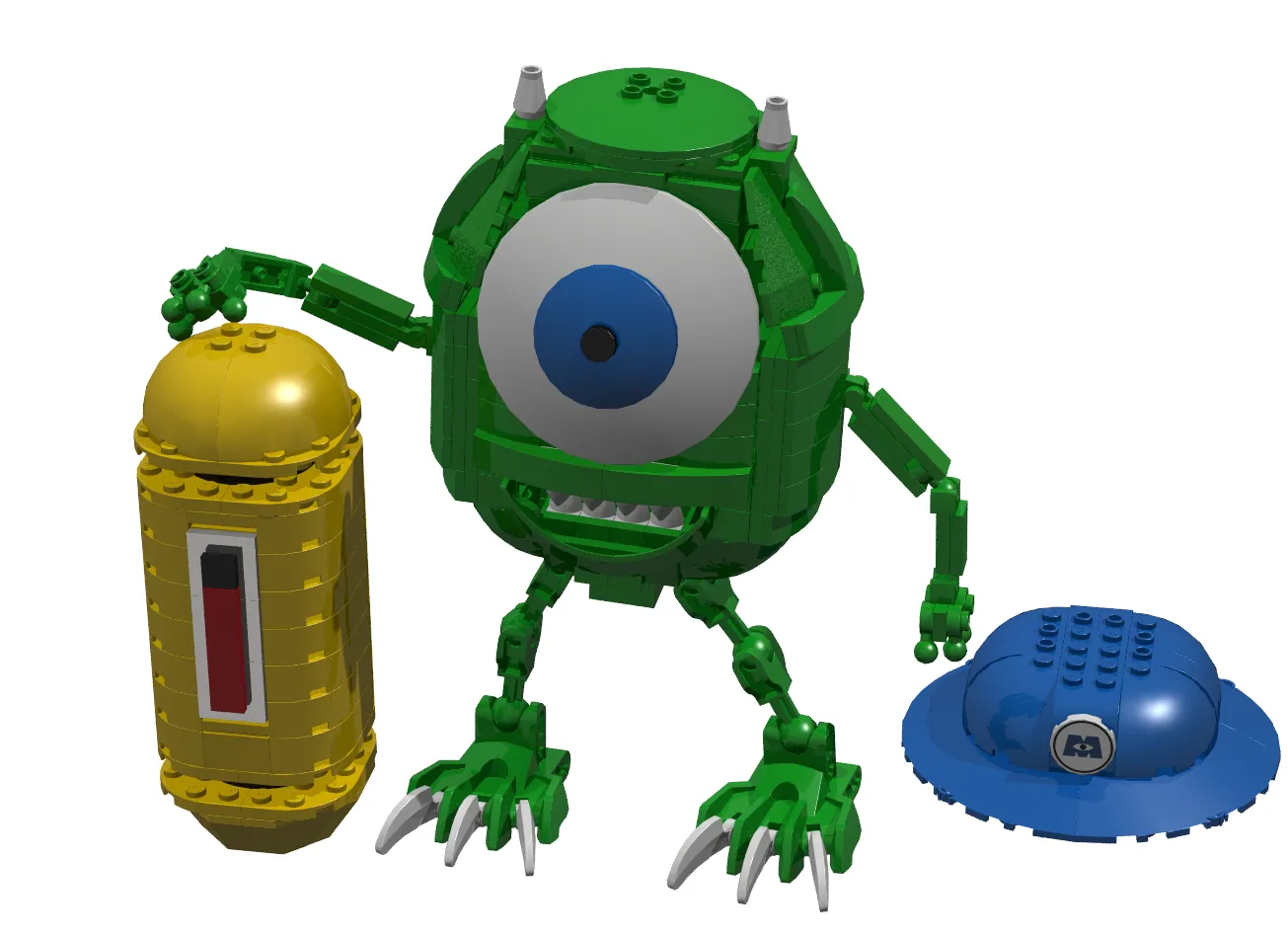 Mike Wazowski | LEGO® Ideas