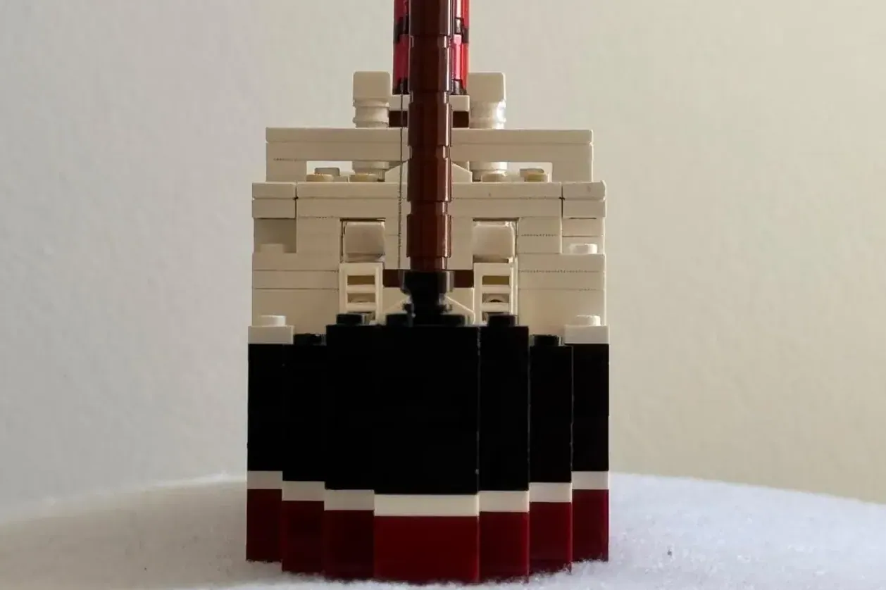 LEGO® Carpathia | LEGO® Ideas