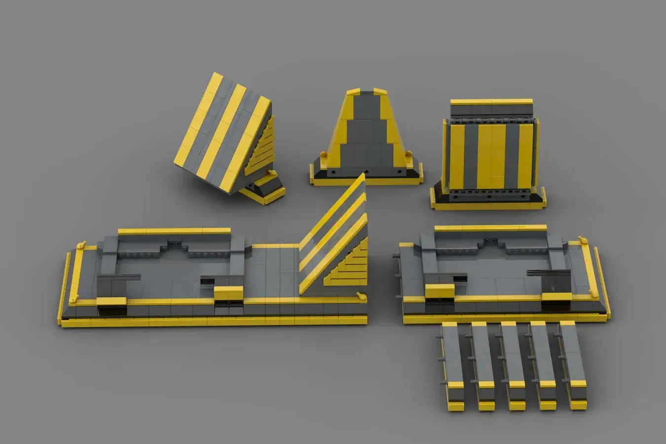 Modular Bookends for Displaying Sets | LEGO® Ideas