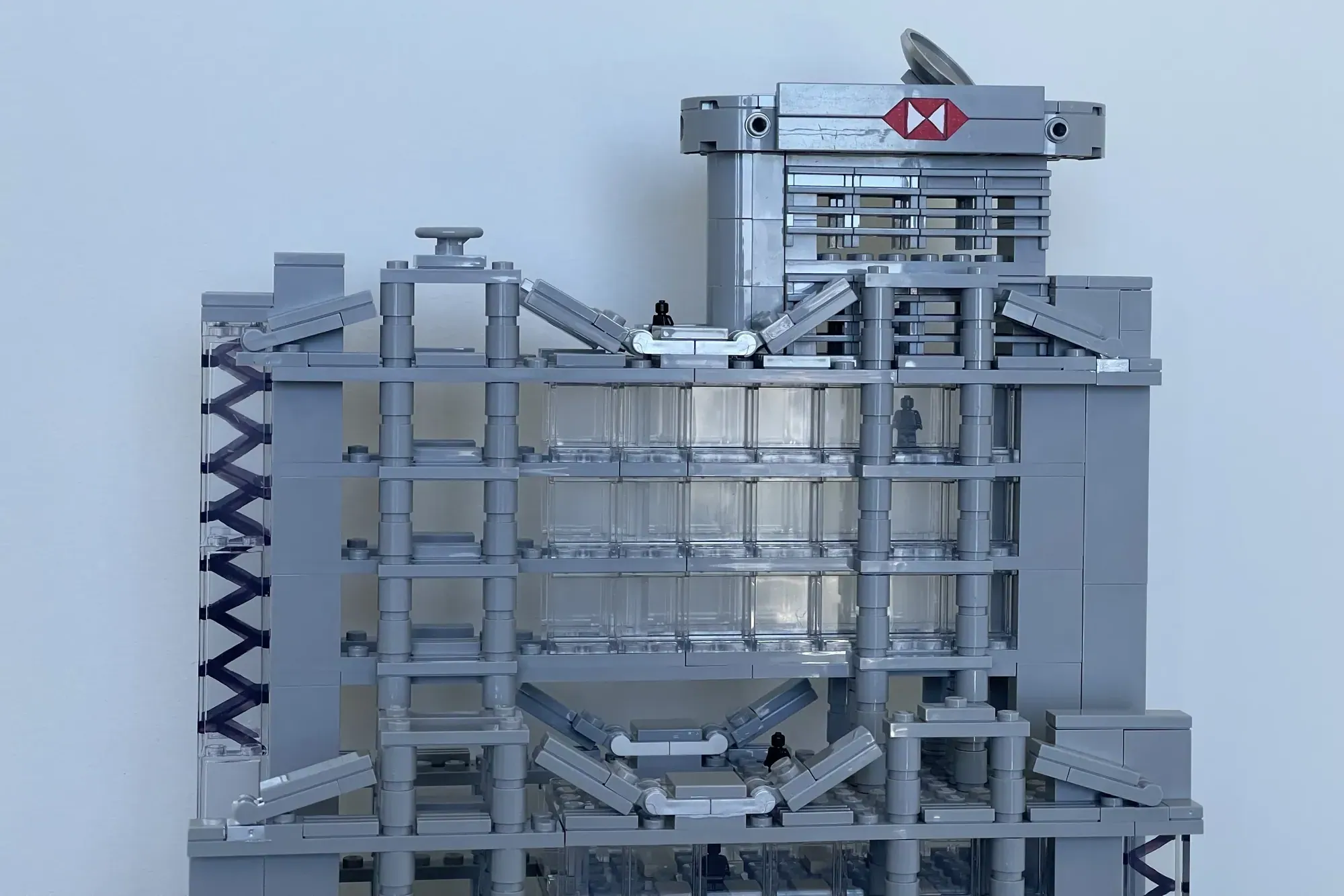 Hong Kong Shanghai Bank Building Hong Kong | LEGO® Ideas