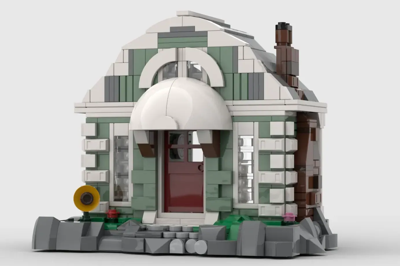 Georgian Style Cottage | LEGO® Ideas