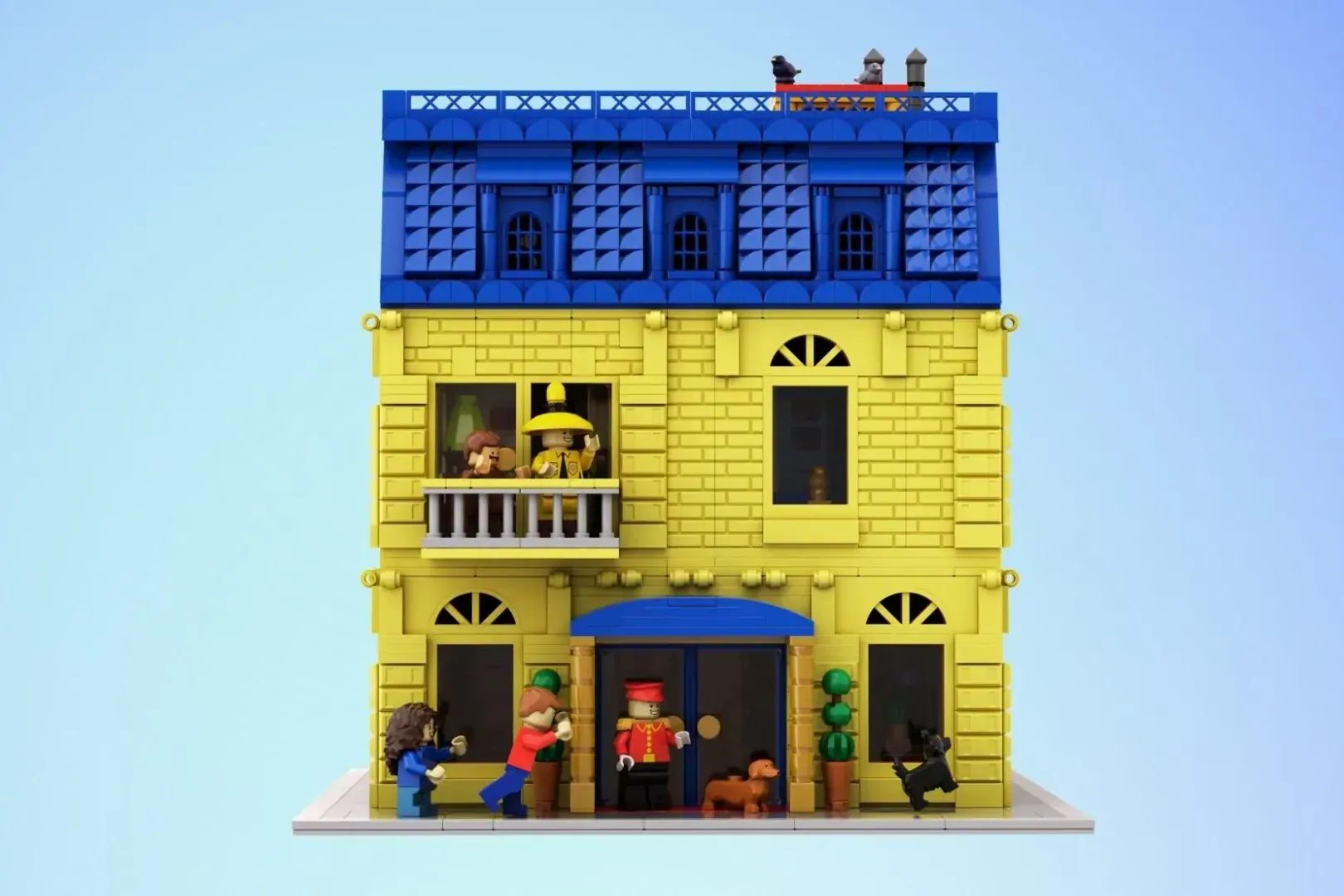 Curious George | LEGO® Ideas