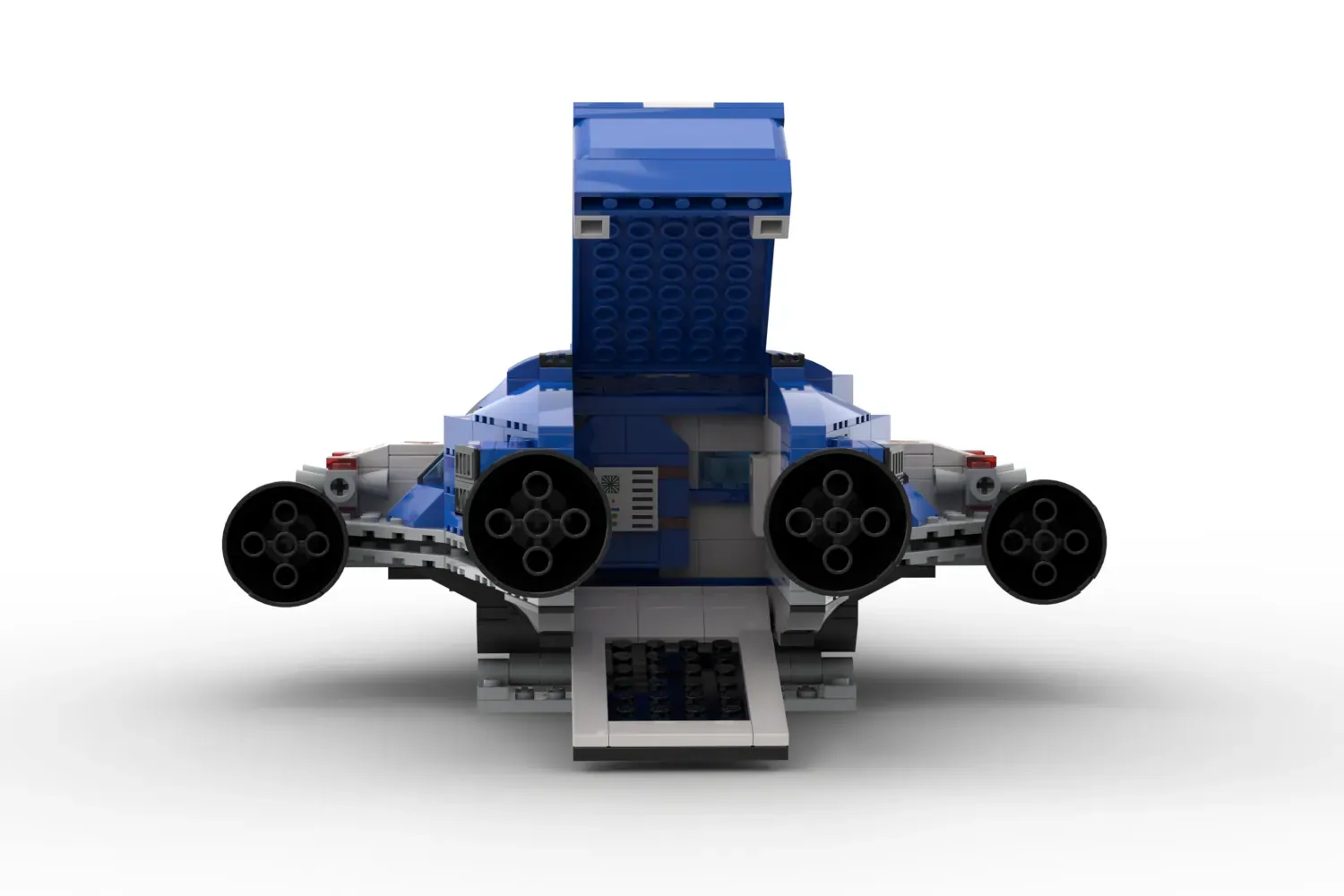 Long Range Interstellar Spaceship | LEGO® Ideas