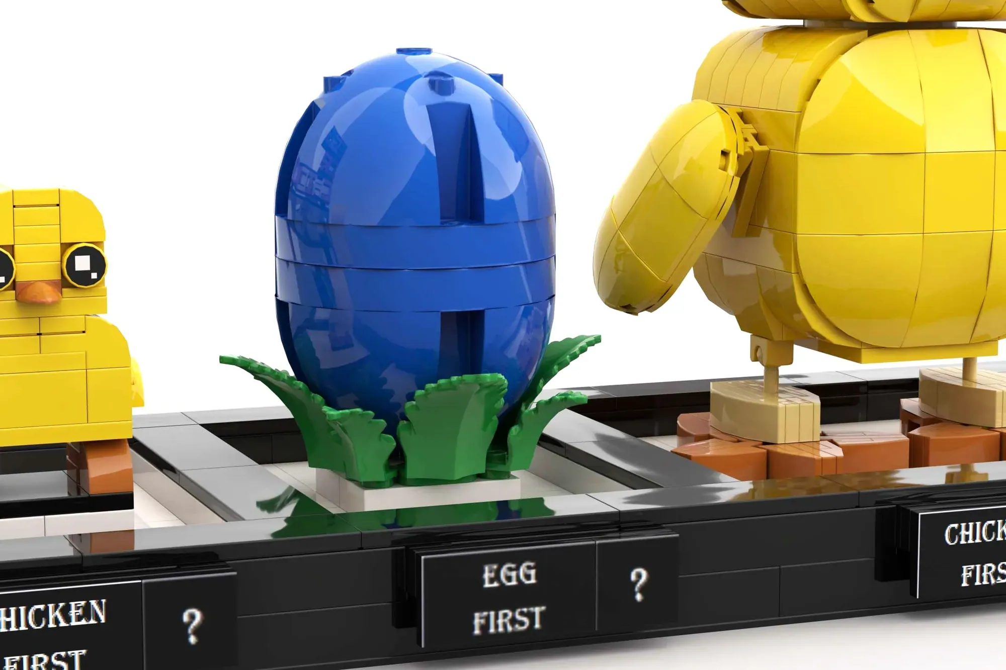 QUESTION: Egg First or Chicken First? | LEGO® Ideas