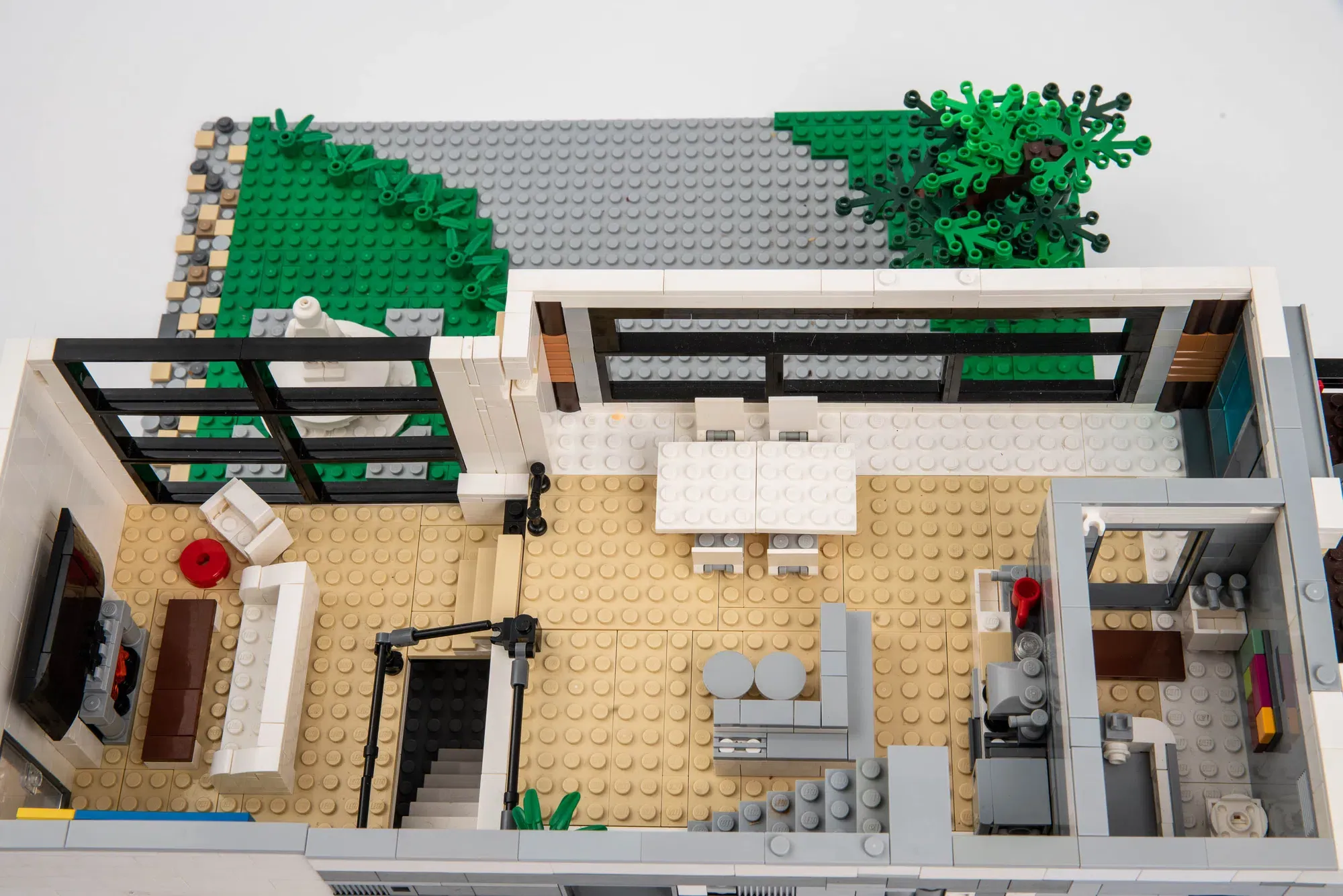 Modern Lego House Made