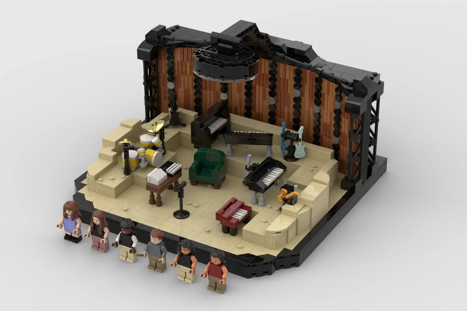 Clairo - Charm Tour Stage | LEGO® Ideas