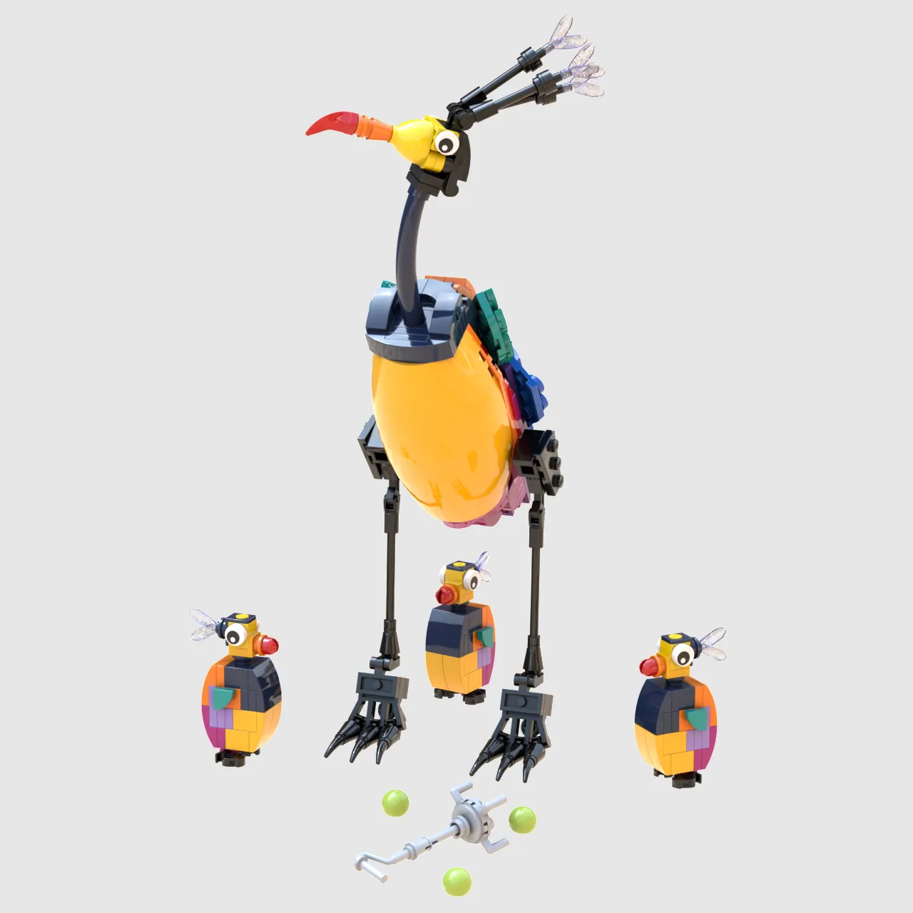 Kevin | LEGO® Ideas