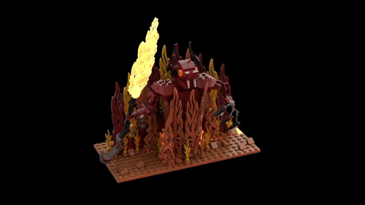 Fire Demon | LEGO® Ideas