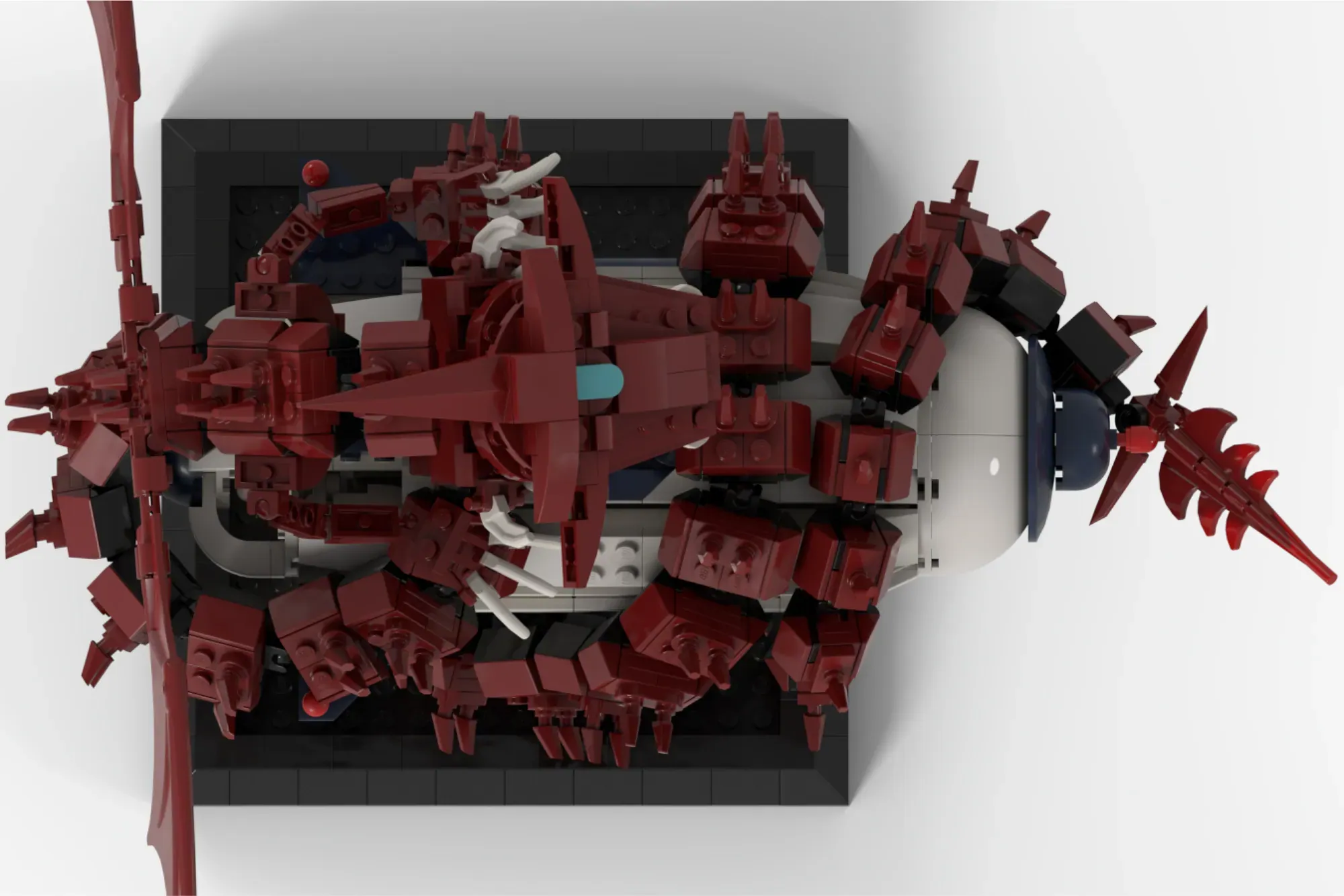I Summon: The Almighty Slifer, the Sky Dragon! | LEGO® Ideas