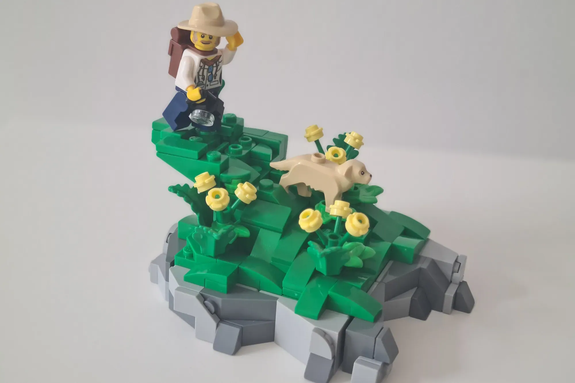 Mountain Trekker: A LEGO Hiking Adventure | LEGO® Ideas