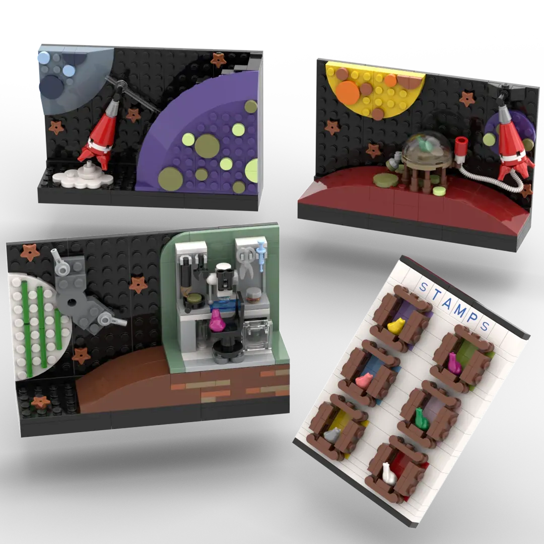 'SCENE: Frogs in Space - A Quest for Warts' | LEGO® Ideas