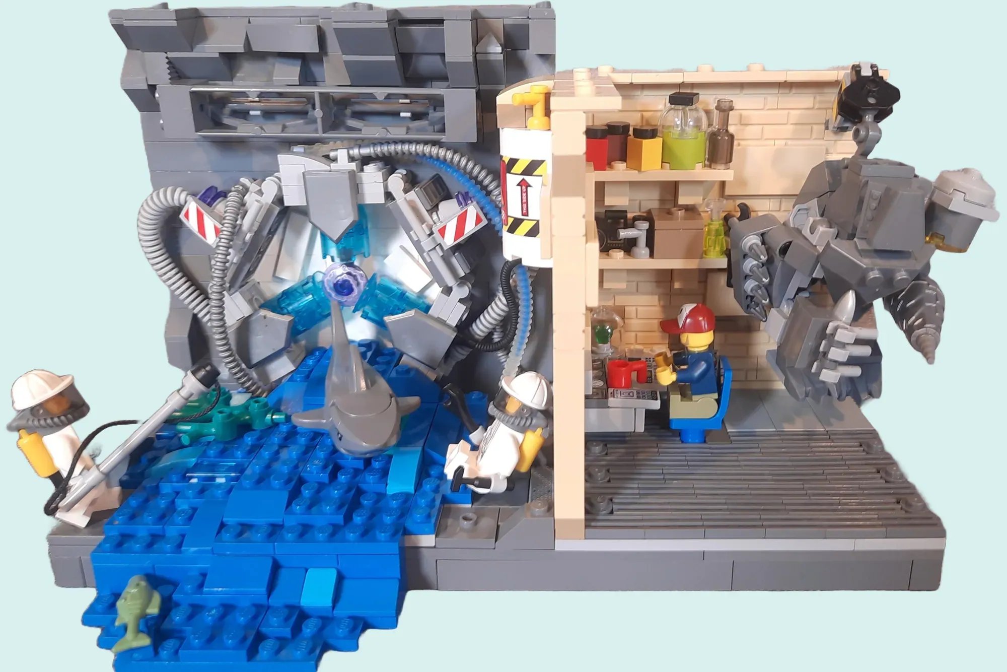 Teleporter Test No. -- 1 | LEGO® Ideas