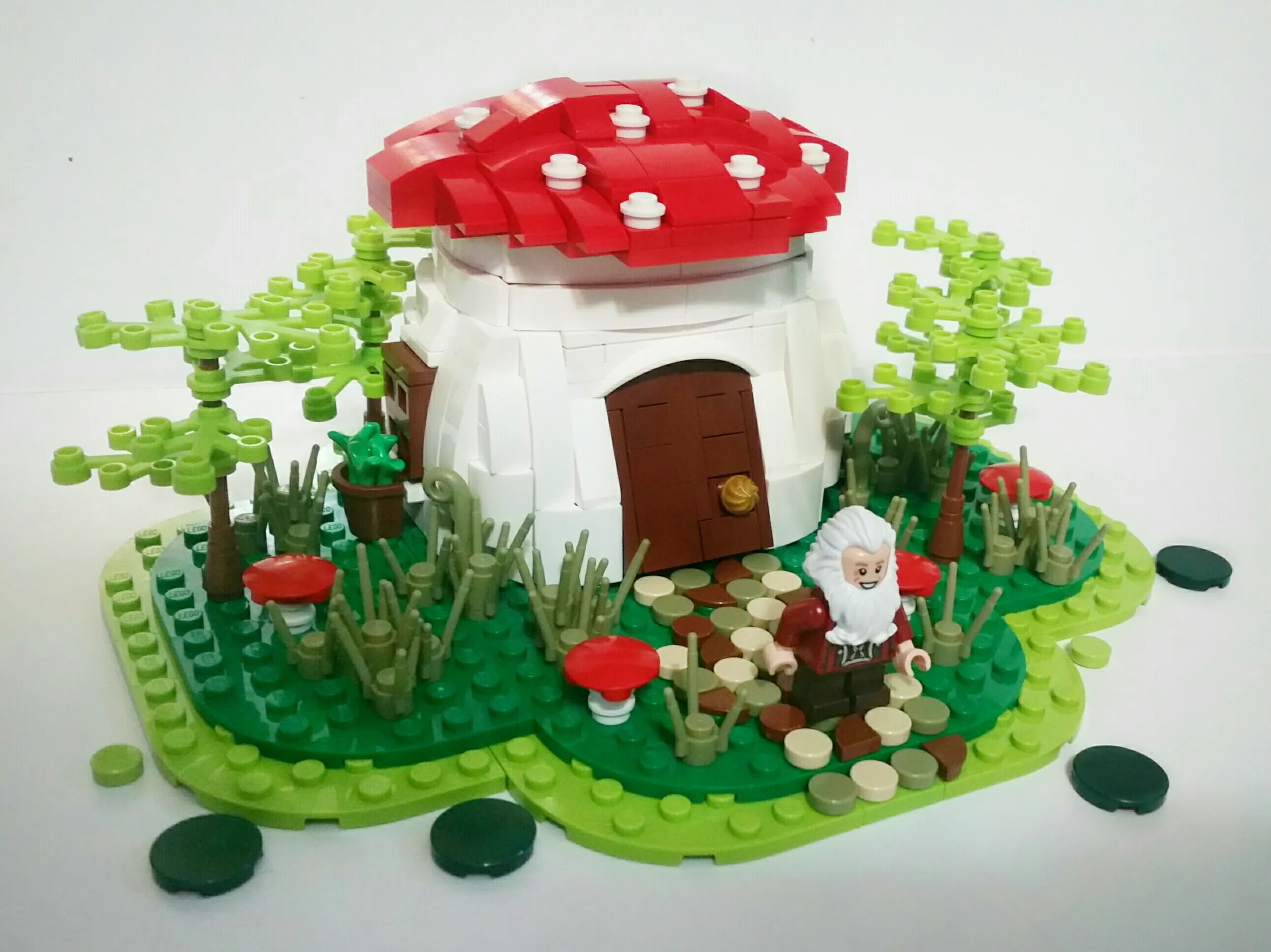 Gnome Cottage | LEGO® Ideas
