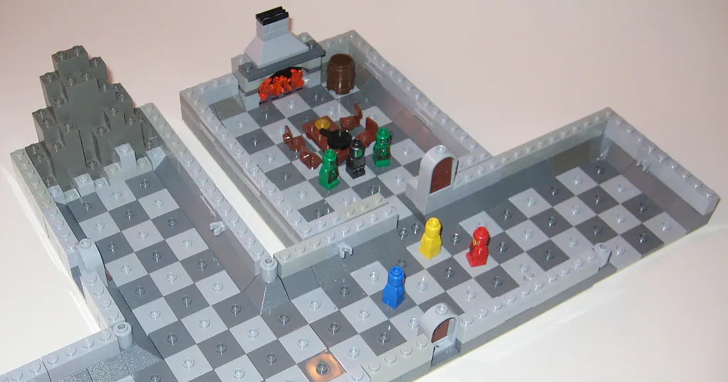 Dungeon Crawler | LEGO® Ideas