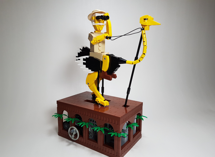 Making A LEGO Sisyphus Kinetic Sculpture With Power, 40% OFF