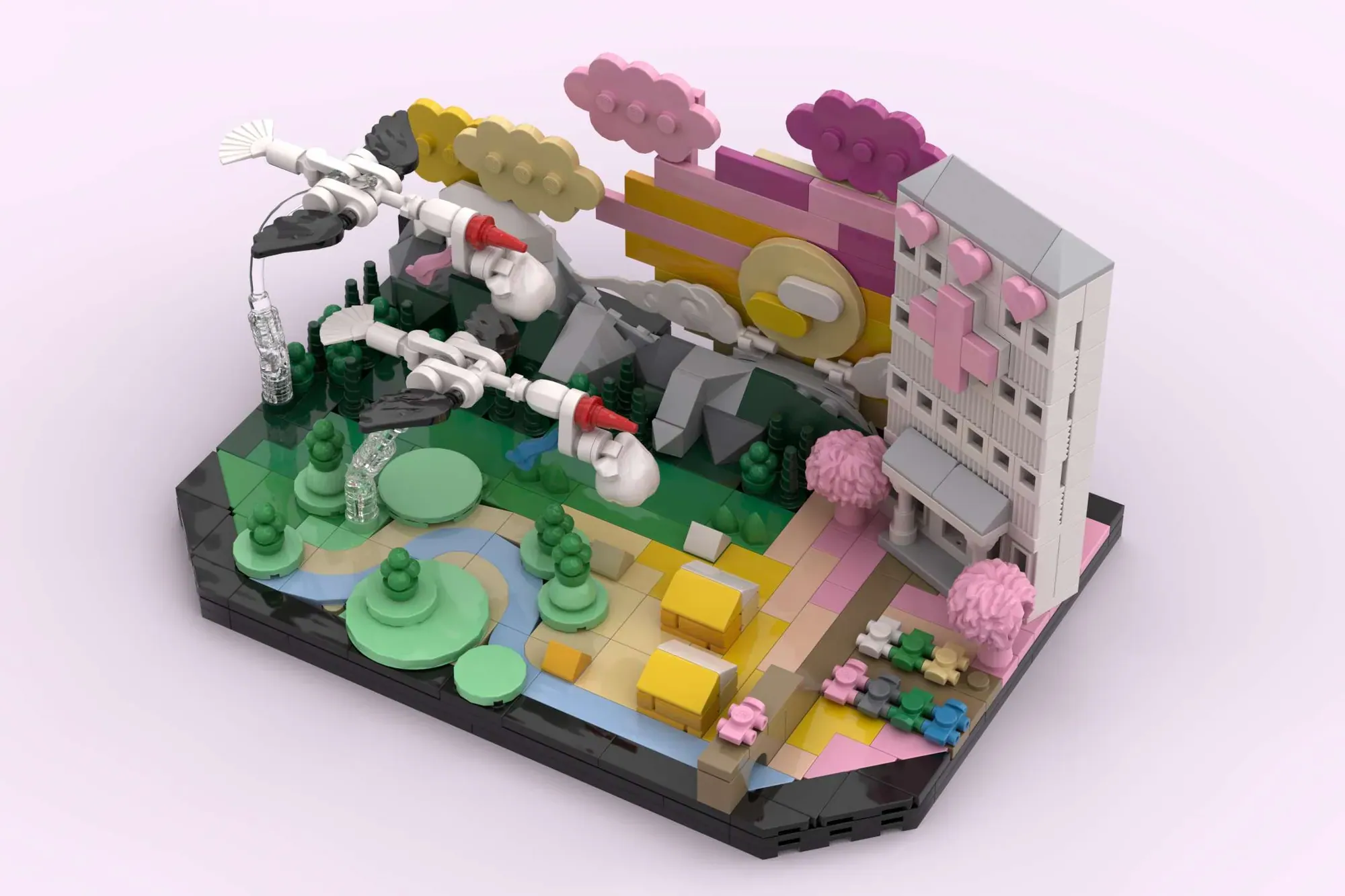 Have You Ever Wondered Where LEGO Babies Come From? | LEGO® Ideas