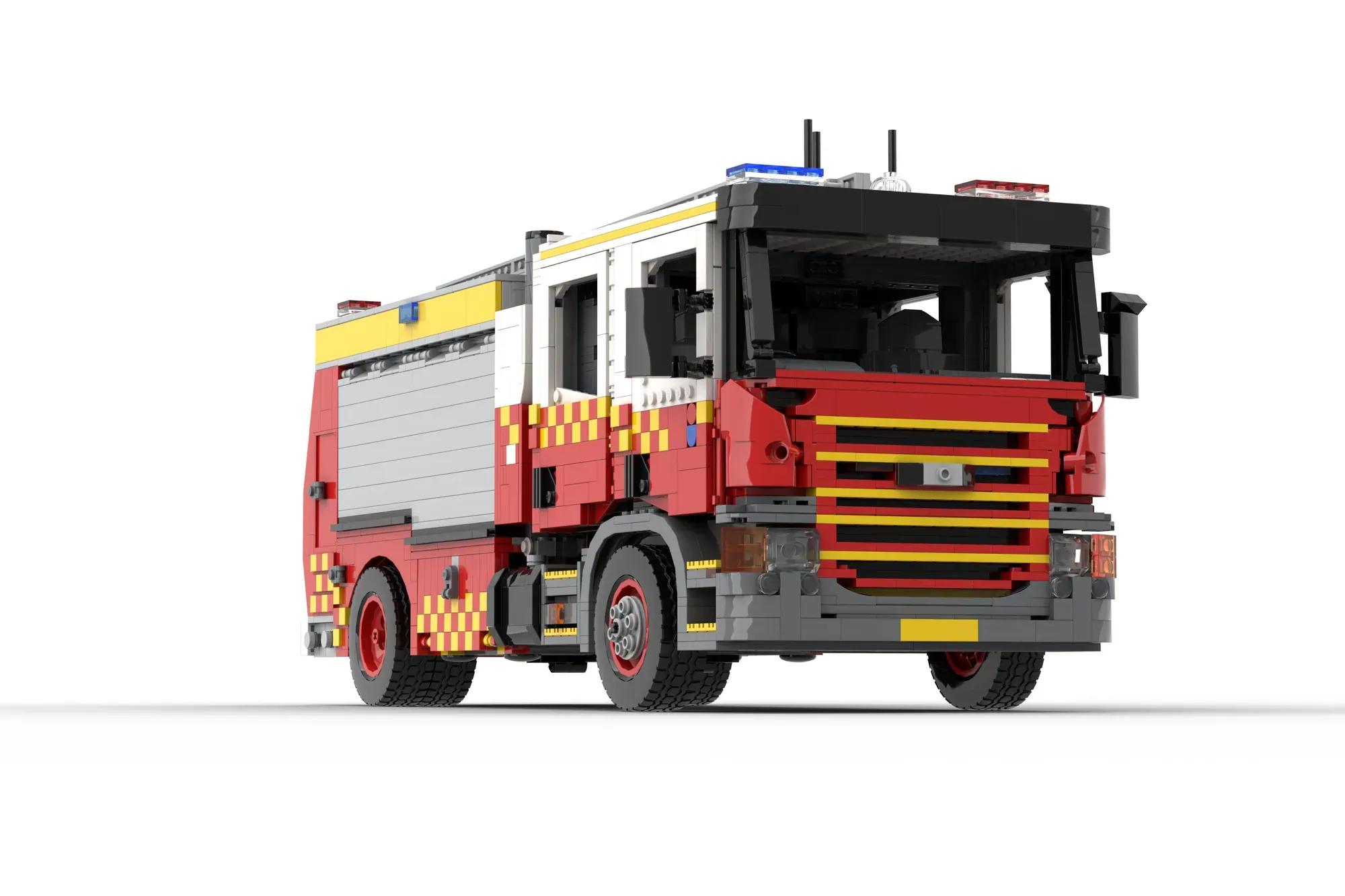 Fire and Rescue NSW Class 3 Pumper | LEGO® Ideas