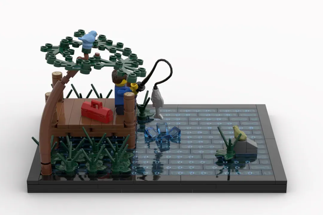 Gone Fishing | LEGO® Ideas