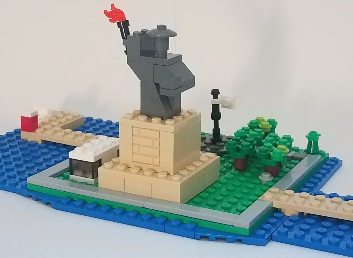 Liberty Island | LEGO® Ideas
