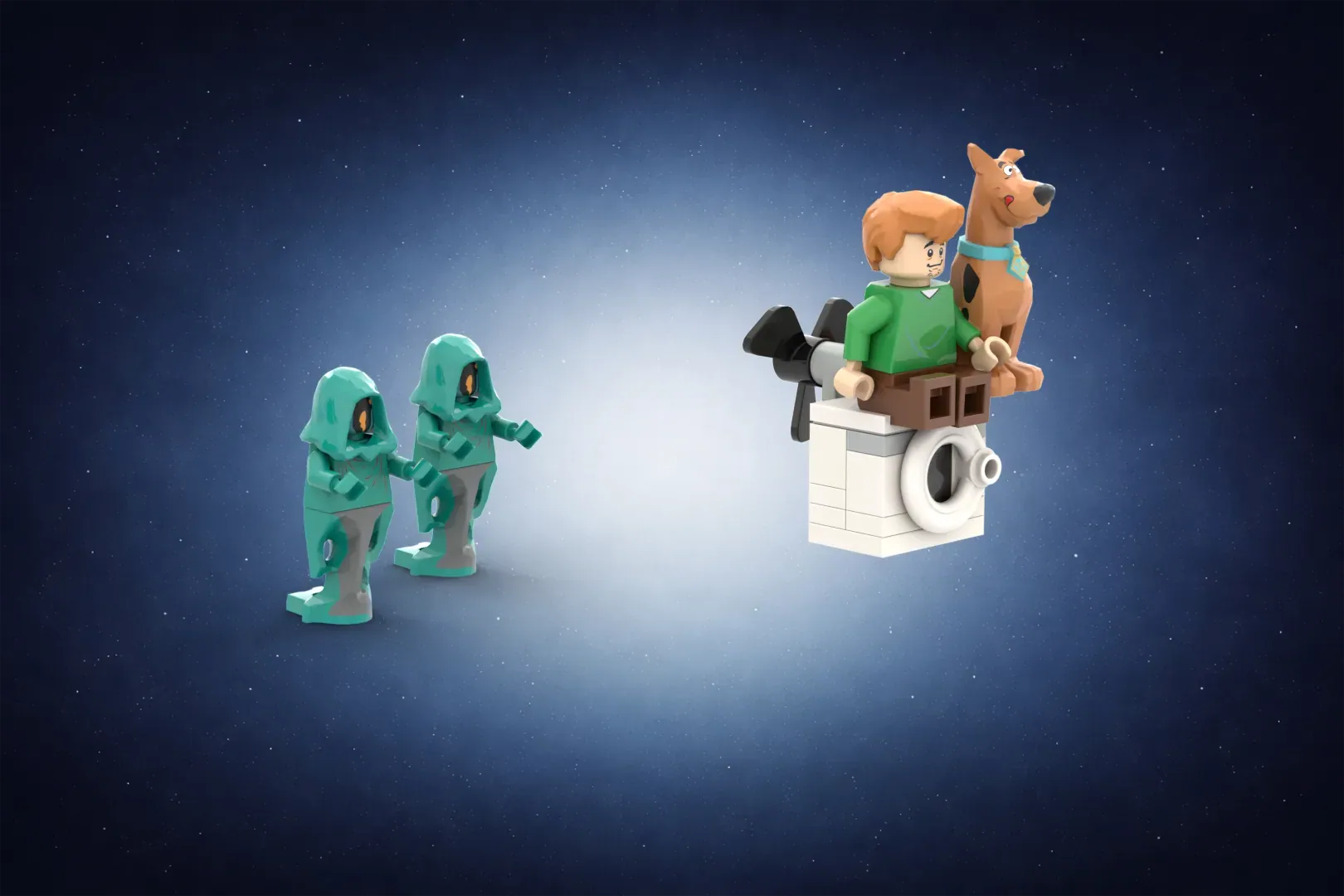 Scooby Doo-a Night of Fright Is No Delight! | LEGO® Ideas