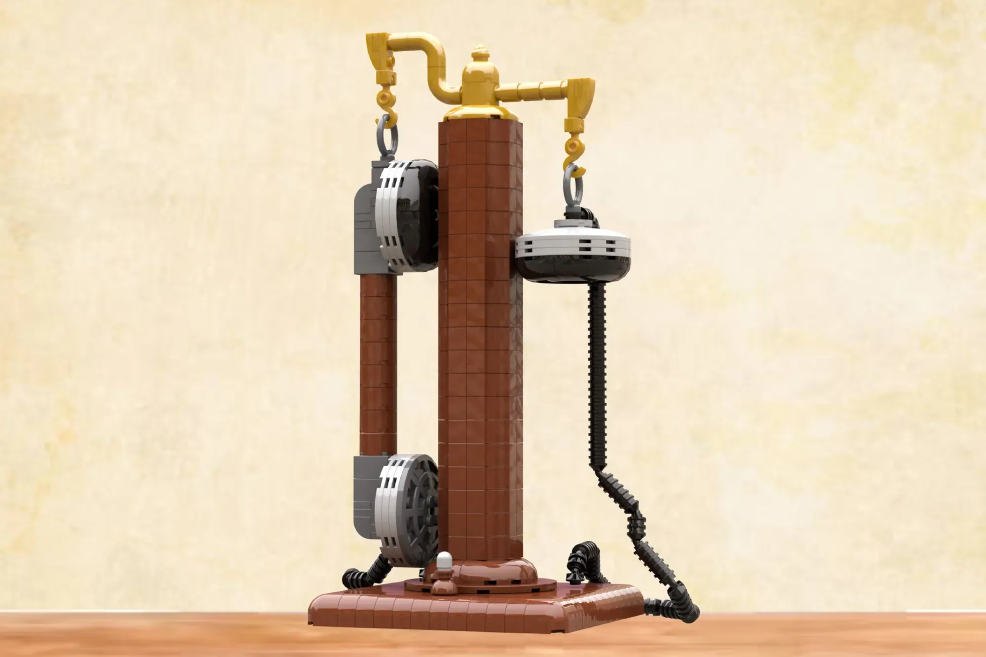 Vintage Phone | LEGO® Ideas