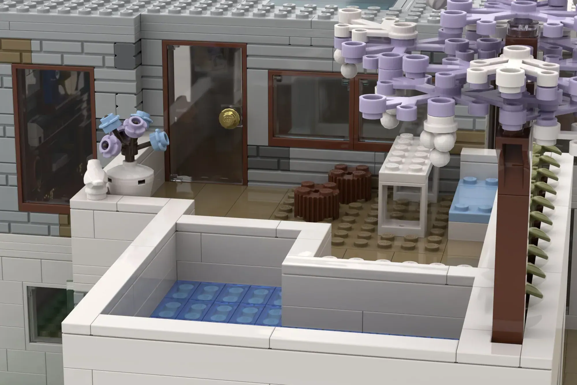 The Square and Rectangle House | LEGO® Ideas