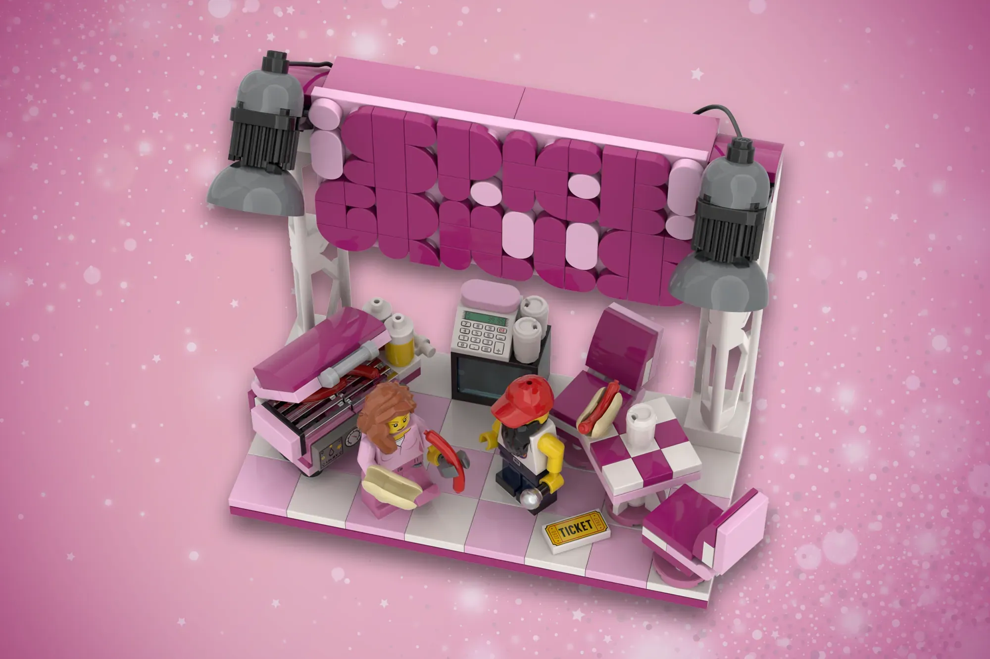 Spice Grills | LEGO® Ideas
