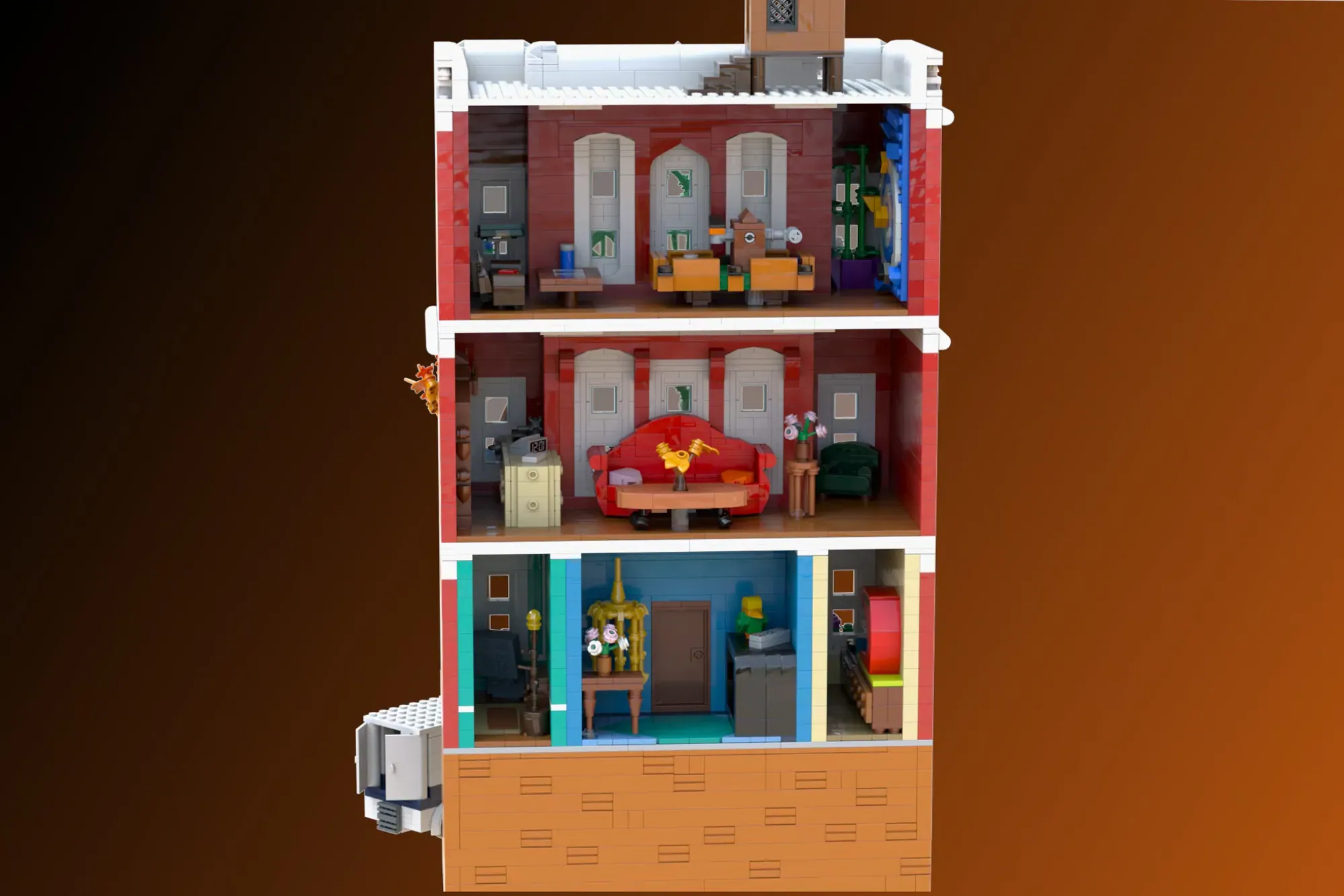 The Secret Life of Pets: The Apartment Building | LEGO® Ideas