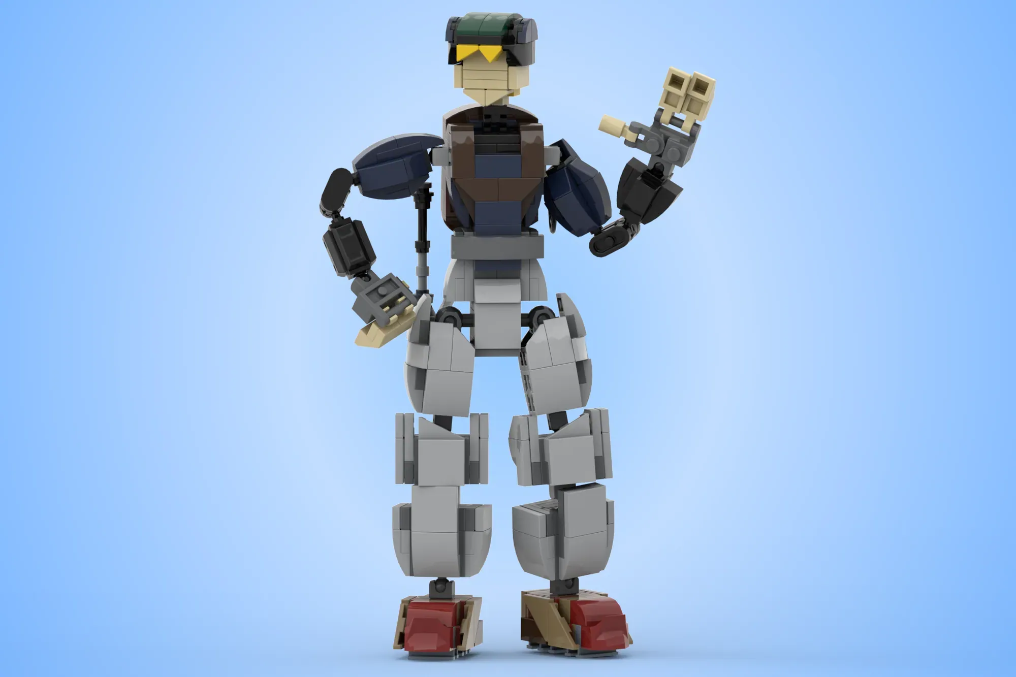 A Mountain Climber Figure | LEGO® Ideas
