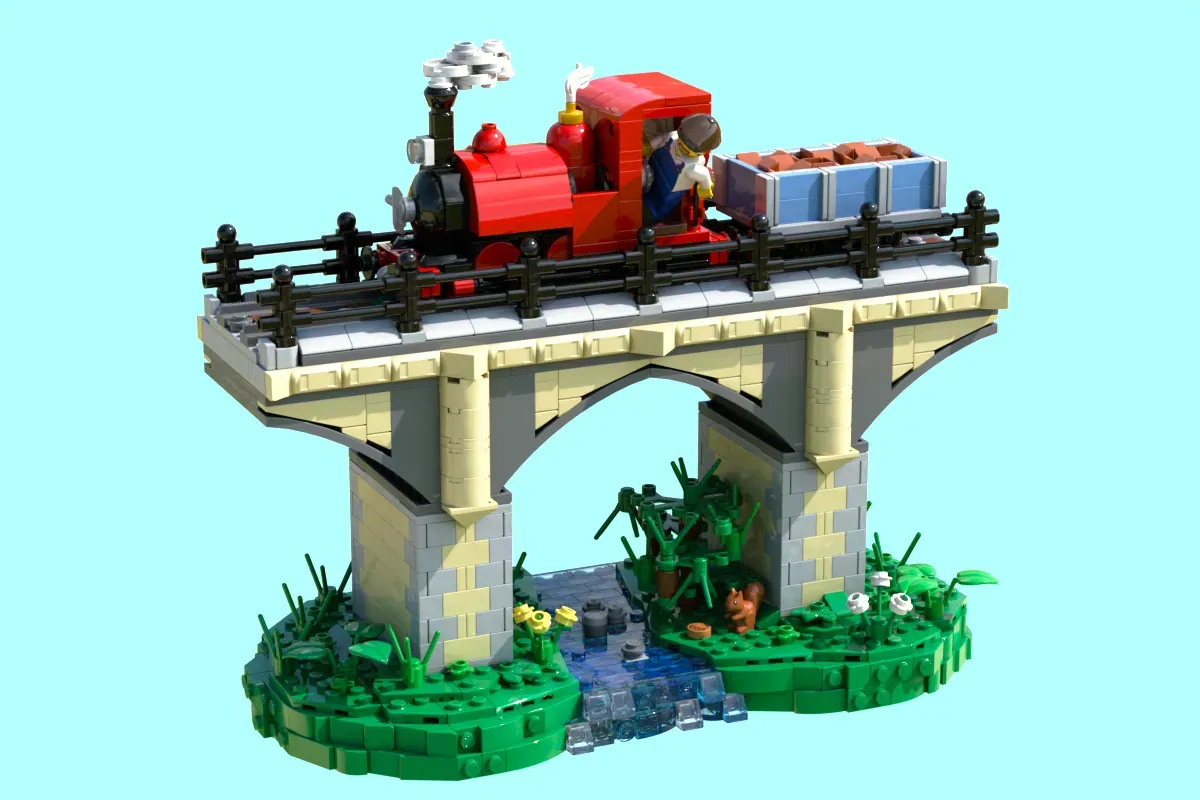 Little Engine, Lofty Dreams | LEGO® Ideas