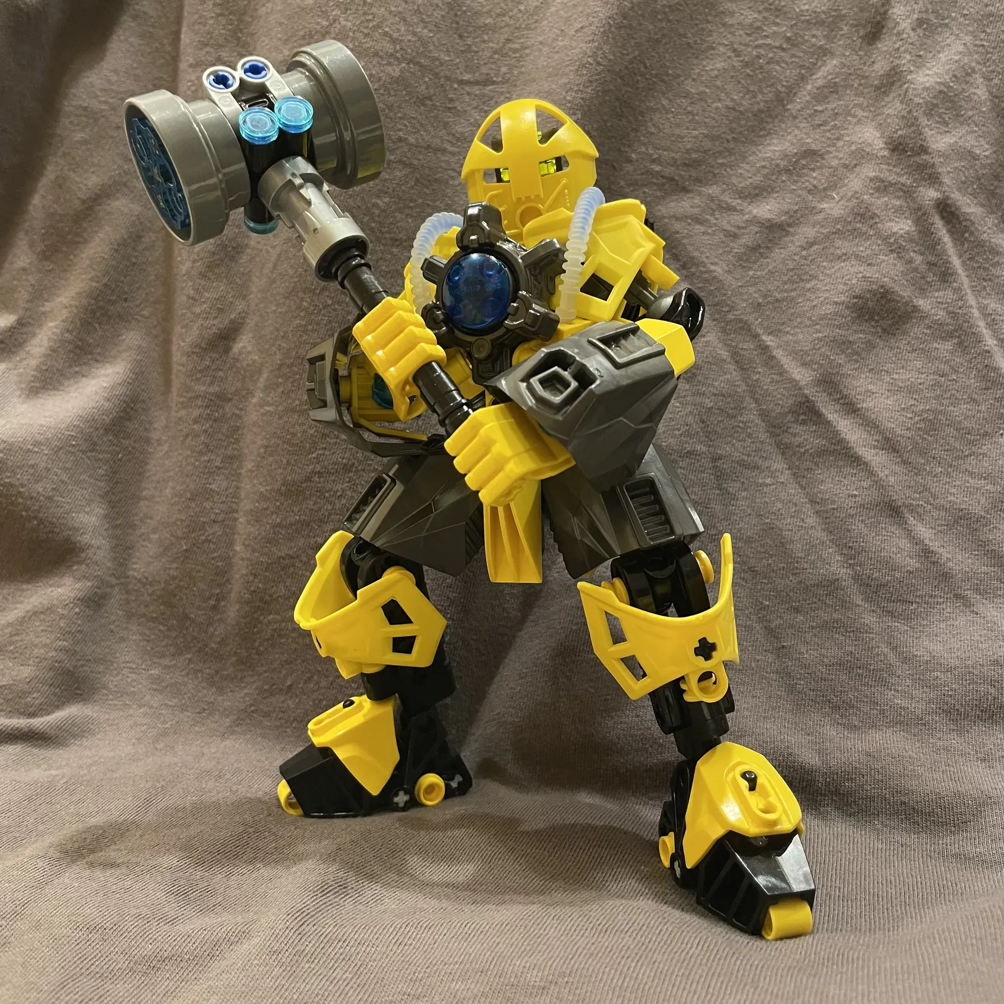 Yellow Toa | LEGO® Ideas