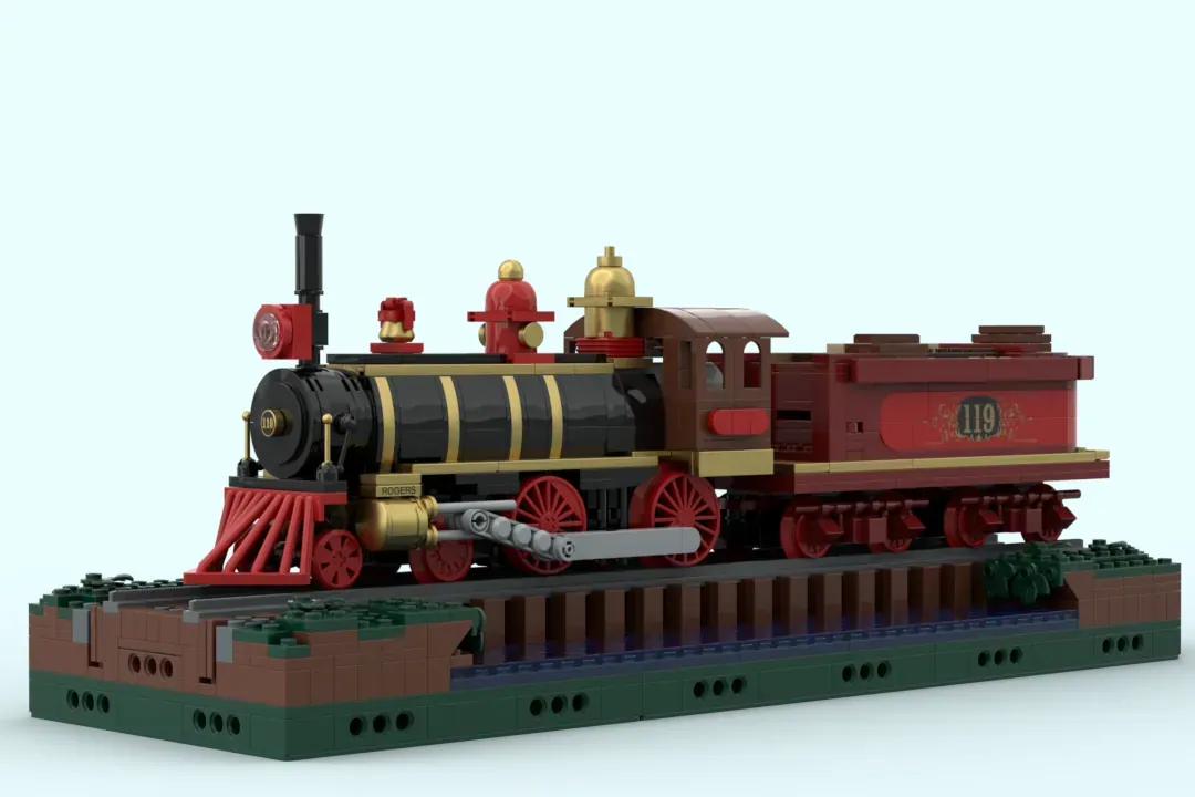 Union Pacific No. 119 | LEGO® Ideas