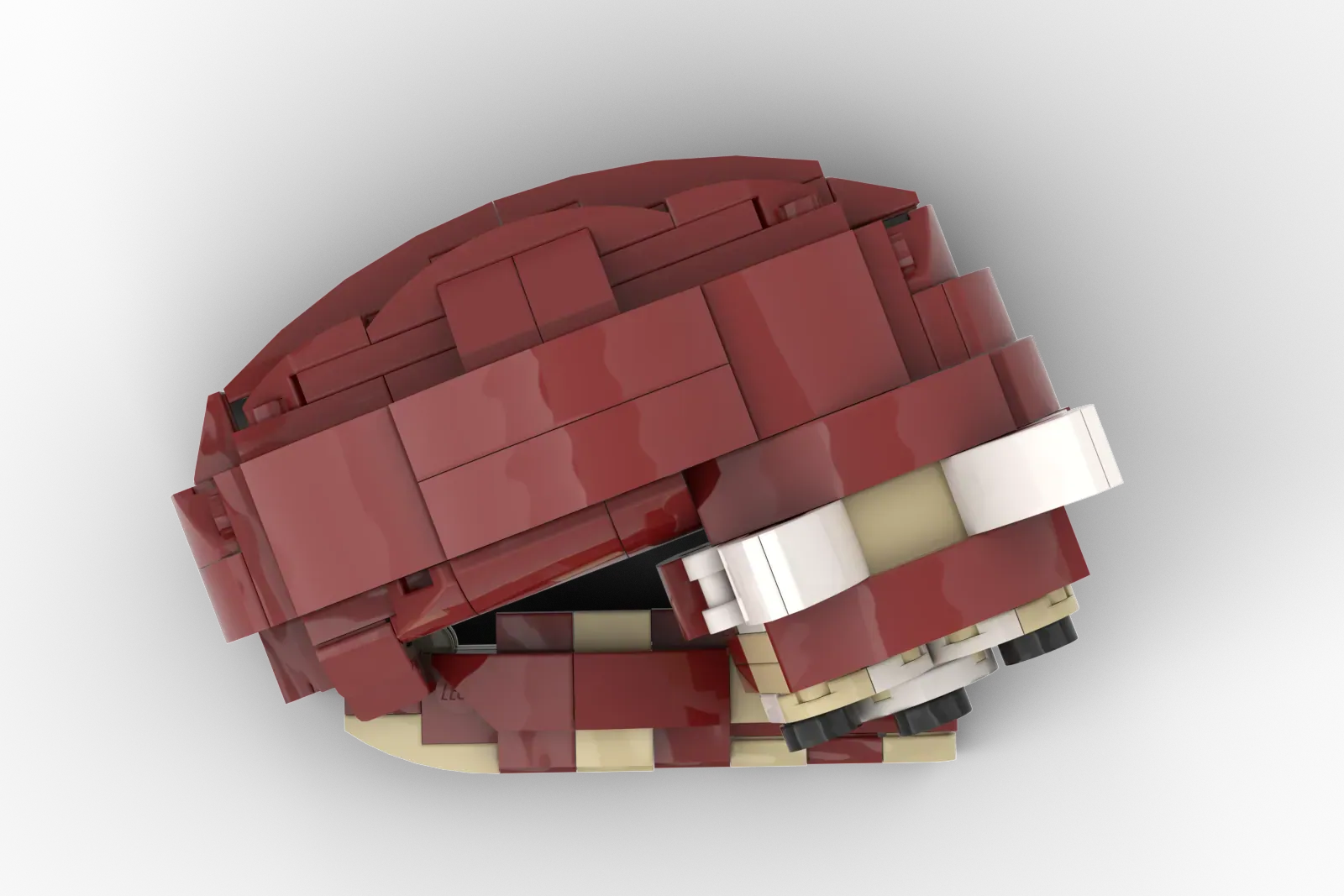 Lying Red Panda | LEGO® Ideas