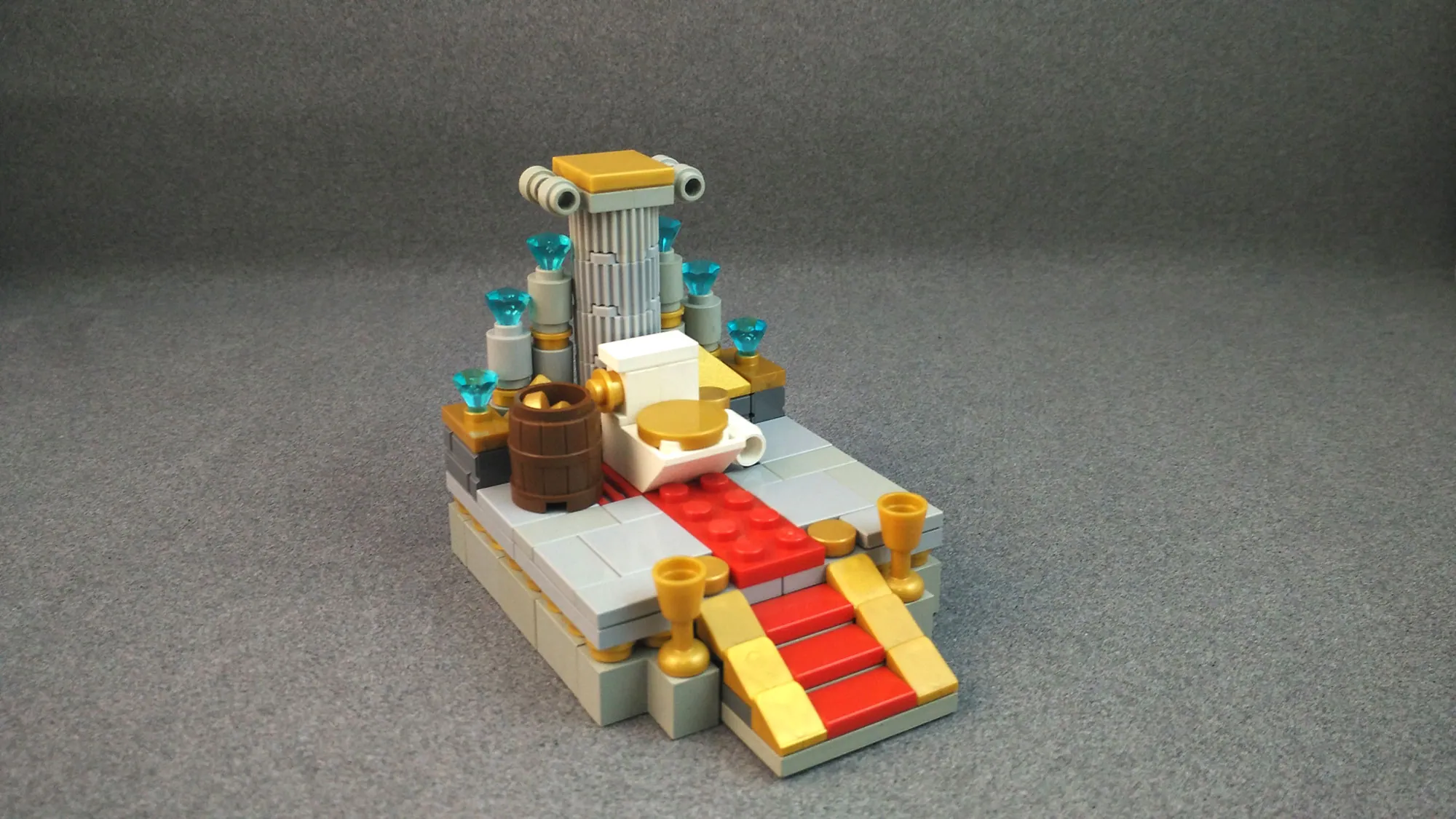 The Golden Throne | LEGO® Ideas